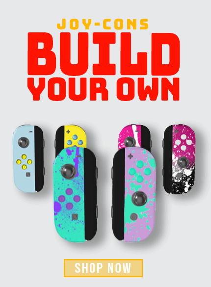 Nintendo Joy-Con - Custom Controller - Build Your Own – Controller Chaos