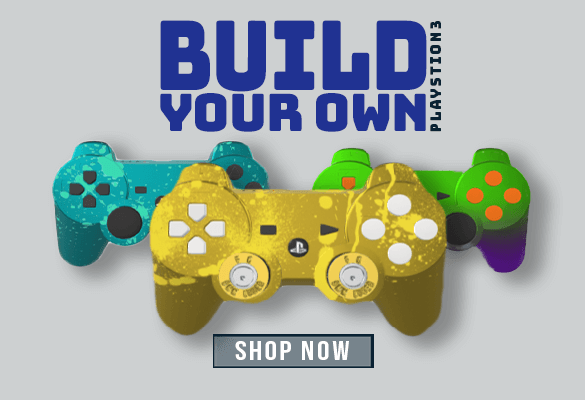PlayStation 3 - Custom Controller - Build Your Own – Controller Chaos