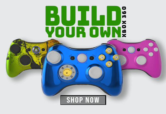 Xbox 360 - Custom Controller - Build Your Own – Controller Chaos