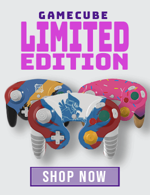 Gamecube - Custom Controller - Limited Edition – Controller Chaos