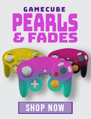 Gamecube - Custom Controller - Pearls & Fades – Controller Chaos