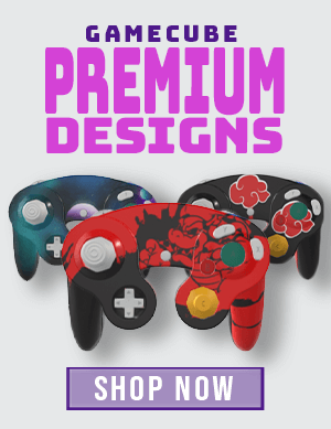 Gamecube - Custom Controller - Premium Designs – Controller Chaos
