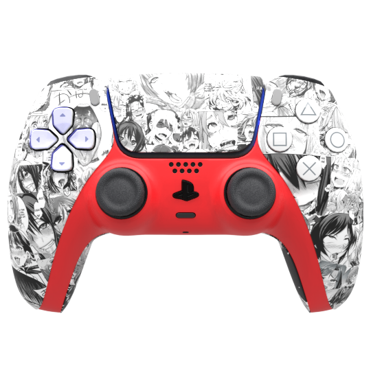 AHEGAO Senpai – PS5 – Custom Controller | Controller Chaos Shell Only