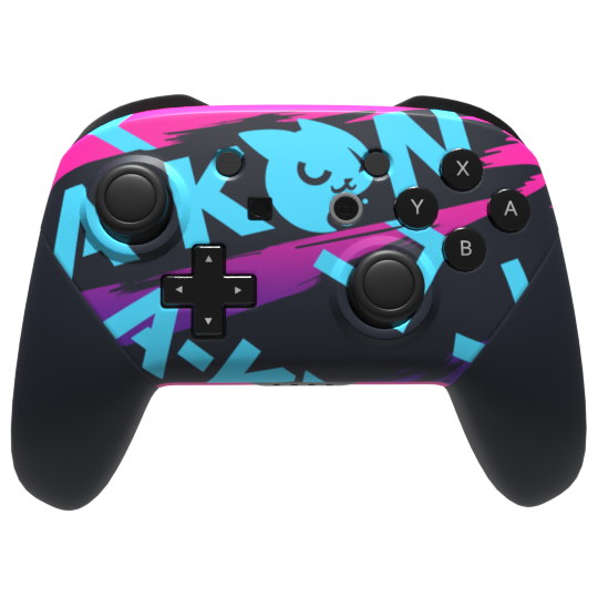 Akon 2023 – Nintendo Switch Pro – Custom Controller – Controller Chaos