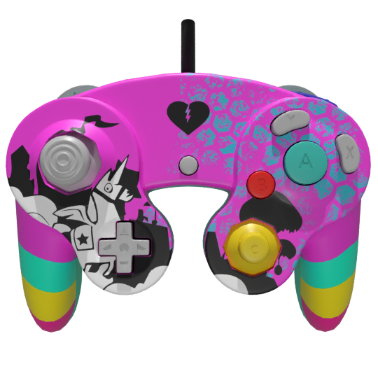 Battle Llama– Gamecube – Custom Controller – Controller Chaos
