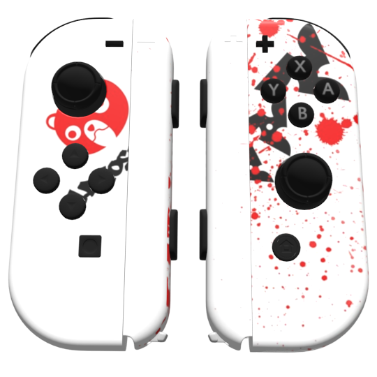 Blood – Nintendo Switch Joy-Con – Custom Controller | Controller Chaos