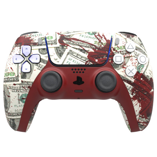 Blood Money – PS5 – Custom Controller | Controller Chaos