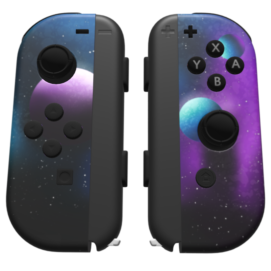 Celestial – Switch Joy-Con – Custom Controller | Controller Chaos