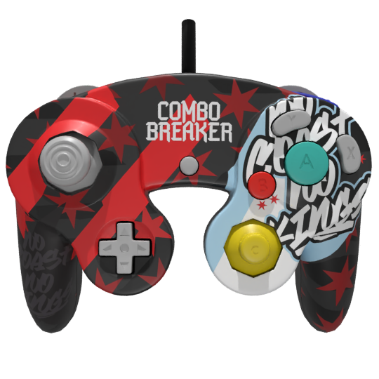 Combo Breaker 2019 – Gamecube – Custom Controller | Controller Chaos