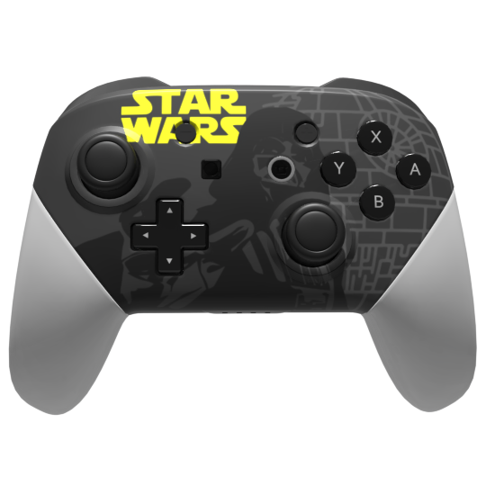 Death Star – Switch Pro – Camo Custom Controller | Controller Chaos