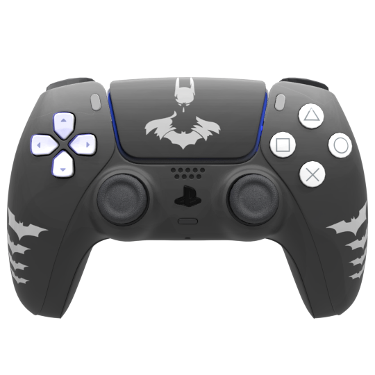 Dark Knight – PS5 – Custom Controller | Controller Chaos