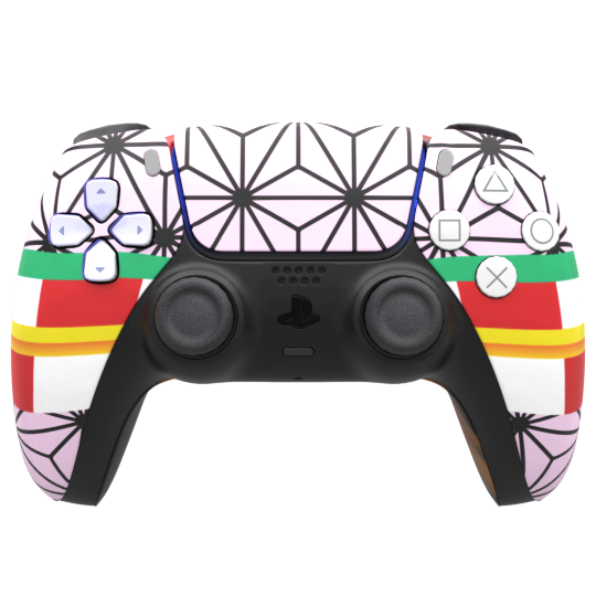 Demon Slayer - Nezuko – PS5 – Custom Controller | Controller Chaos Shell Only