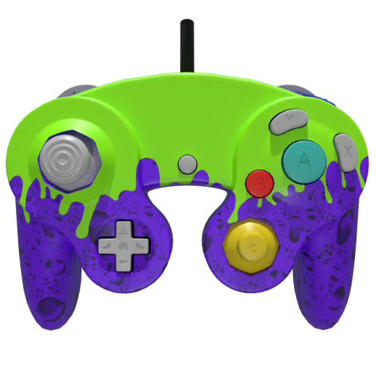 Electric Royal - Gamecube - Custom Controller | Controller Chaos