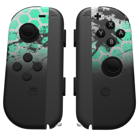 Emerald Hex – Switch Joy-Con – Custom Controller | Controller Chaos