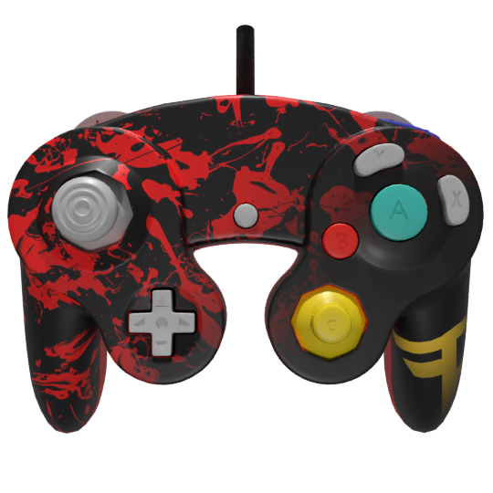 FaZe – Gamecube – Custom Controller | Controller Chaos