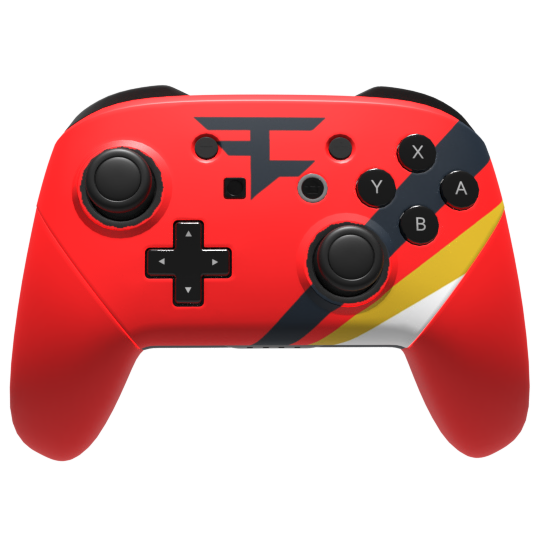 FaZe Inferno – Switch Pro – Custom Controller | Controller Chaos