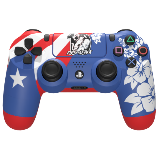 First Attack 2022 – PS4 – Custom Controller – Controller Chaos