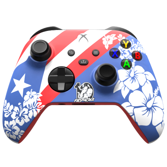 First Attack 2022 – Xbox Series X | One S – Tournament Custom Controller – Controller Chaos