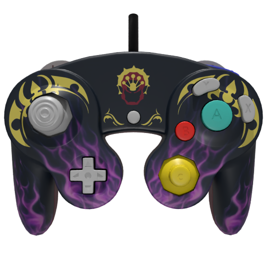 Ganon – Gamecube – SSBU Custom Controller | Controller Chaos