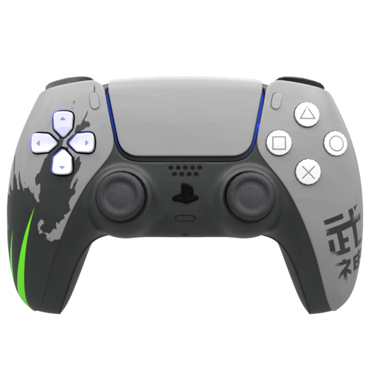 Genji – PS5 – Overwatch Custom Controller – Controller Chaos
