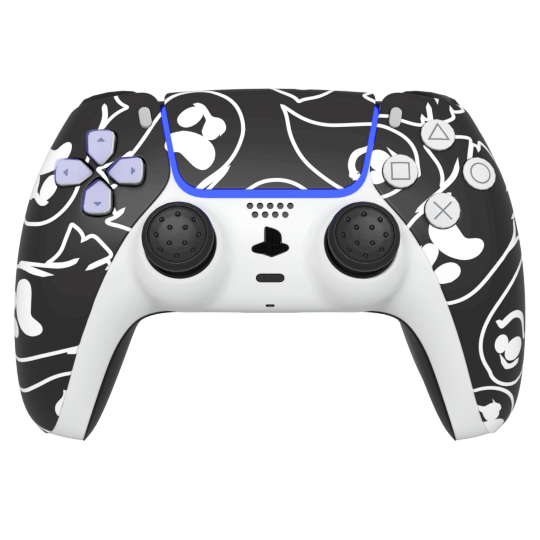 Ghosted – PS5 – Custom E Sports Controller | Controller Chaos