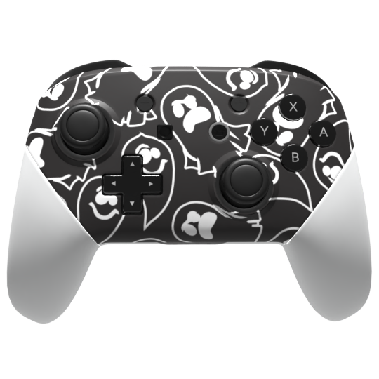Ghosted – Switch Pro – Custom Controller | Controller Chaos