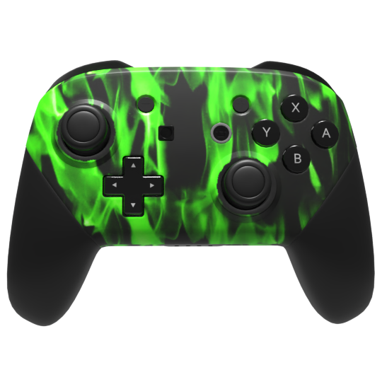 Green Inferno – Switch Pro – Custom Controller | Controller Chaos