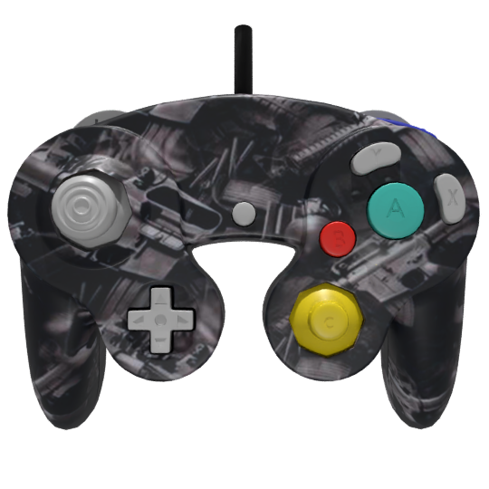 Gun Runner – Gamecube – Custom Controller | Controller Chaos