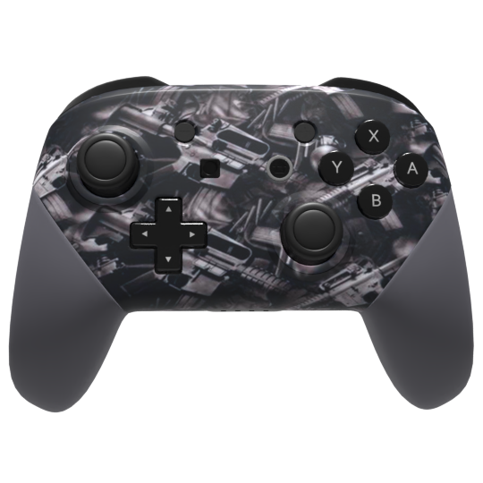 Gun Runner – Switch Pro – Custom Controller | Controller Chaos