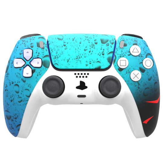 H20 Delirious – PS5 – Custom Controller | Controller Chaos Shell Only