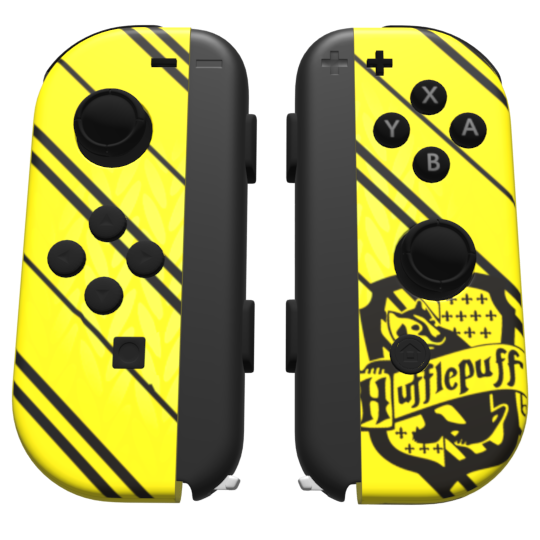 Hufflepuff– Switch Joy-Con – Custom Controller – Controller Chaos