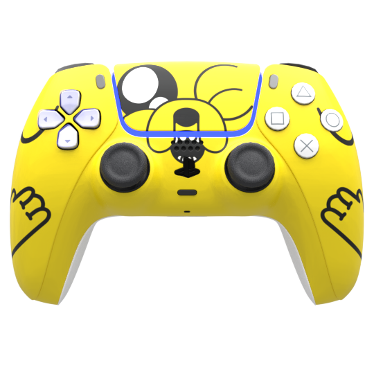 Livin' Greasy – PS5 – Custom Controller – Controller Chaos