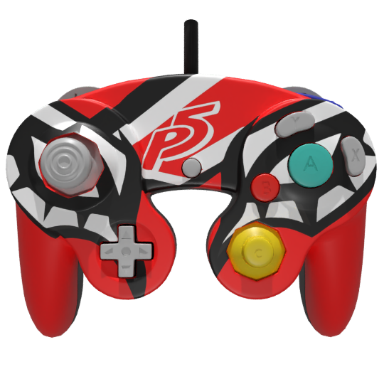 P5 Joker – Gamecube – SSBU Custom Controller | Controller Chaos