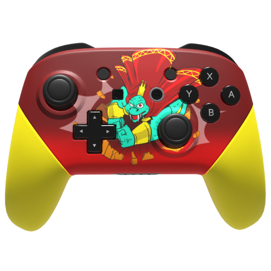 King K Rool – Nintendo Switch Pro – Custom Smash Controller – Controller Chaos