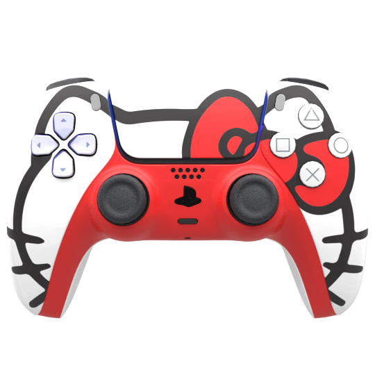 Kitty Friendship – PS5 – Custom Controller | Controller Chaos Shell Only