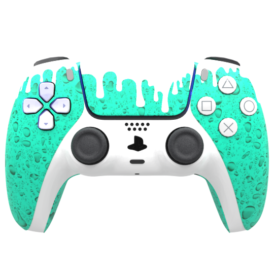 Klondike Classic – PS5 – Custom Controller | Controller Chaos Shell Only
