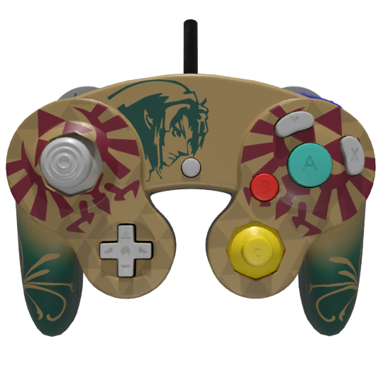 Link – Gamecube – SSBU Custom Controller | Controller Chaos