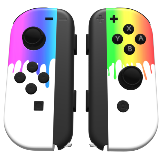 Liquid Spectrum – Switch Joy-Con – Custom Controller |Controller Chaos