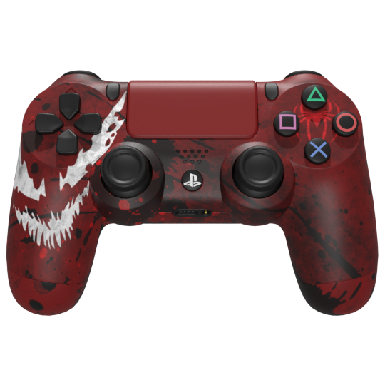 Maximum Carnage – PS4 – Custom Controller – Controller Chaos
