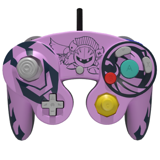 Metaknight – Gamecube – SSBU Custom Controller | Controller Chaos