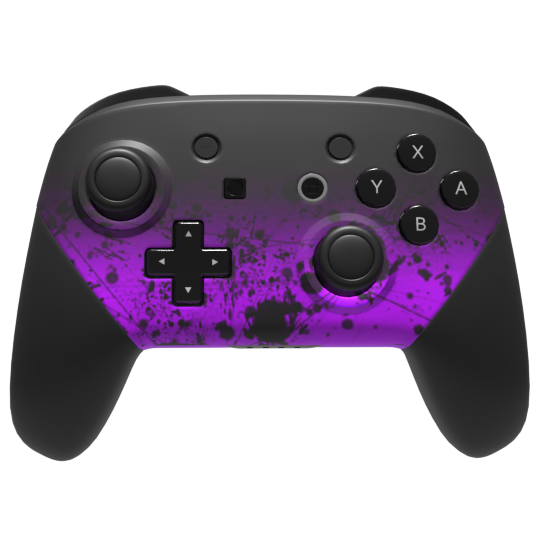 Midnight Madness – Switch Pro – Custom Controller – Controller Chaos