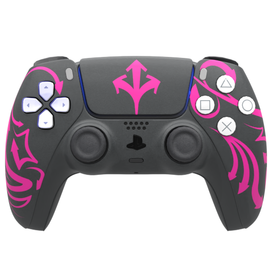 Midnight Tag – PS5 – Custom Controller | Controller Chaos Shell Only