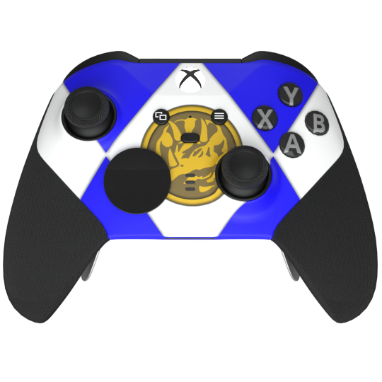 Morphin Time Blue – Xbox One Elite – Custom Controller – Controller Chaos