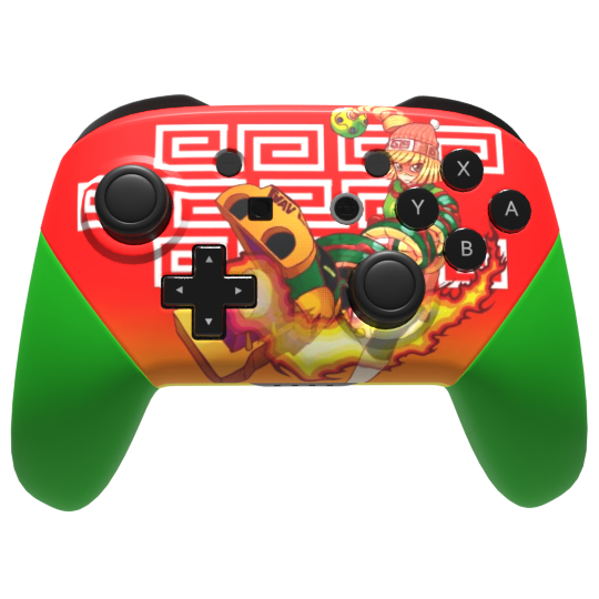 Min Min – Nintendo Switch Pro – Custom Smash Controller – Controller Chaos