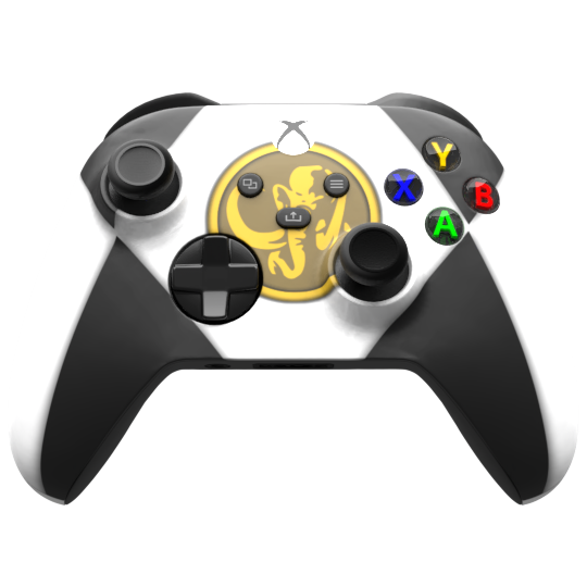 Morphin Time Black – XBX – Custom Controller – Controller Chaos