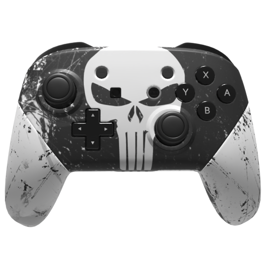 Punisher – Switch Pro – Custom Controller | Controller Chaos