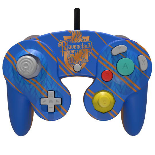 Ravenclaw – Gamecube – Custom Controller – Controller Chaos