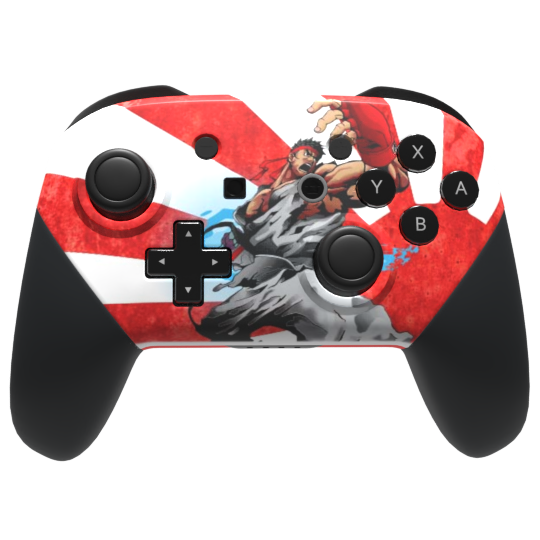 Ryu – Nintendo Switch Pro – Custom Smash Controller – Controller Chaos