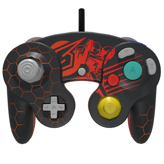 Metroid – Gamecube – SSBU Custom Controller | Controller Chaos