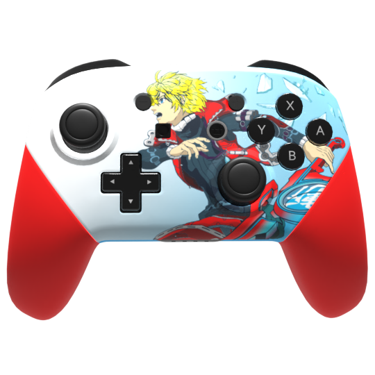 Shulk – Nintendo Switch Pro – Custom Smash Controller – Controller Chaos